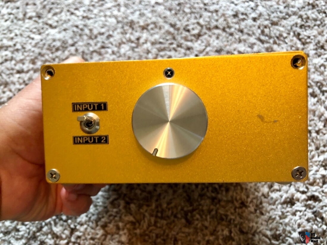 Steven Sank custom built balanced preamp- price drop For Sale - UK ...