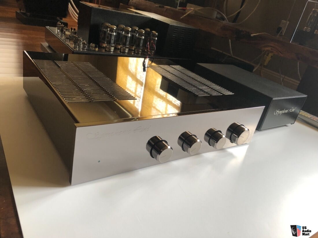 Symphonic Line Die Erleuchtung The Enlightenment tube pre amp Photo ...