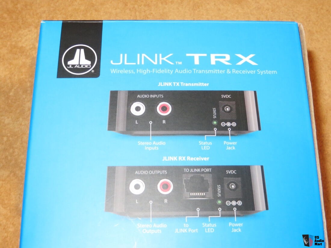 JL Audio JLINK TRX - Wireless, High-Fidelity Audio Transmitter ...