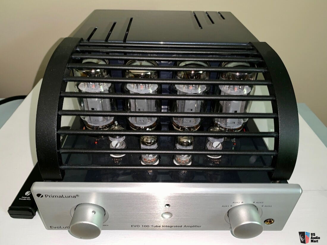 PrimaLuna EVO 100 Integrated Amplifier - FREE Shipping Photo #2319722 ...