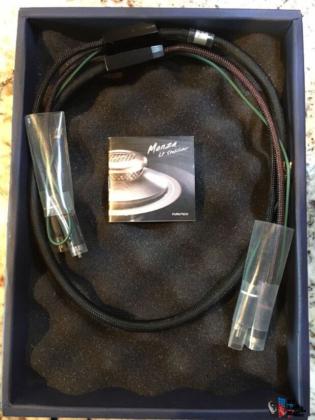 Furutech AG-12 Phono Cable - RCA > RCA Photo #2320598 - US Audio Mart
