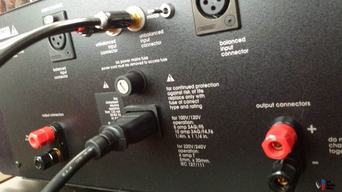 Forte Model 4a power amp Photo #2320608 - US Audio Mart
