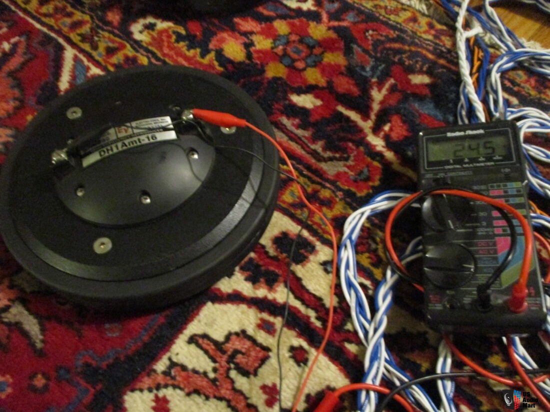 EV dh1a-mt16 compression driver Electro voice vintage 16ohm 1.4 throat ...