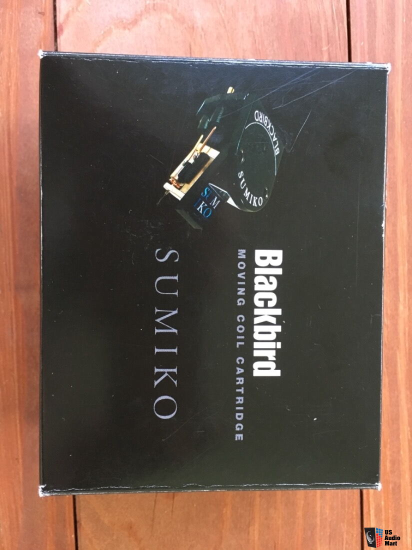 Sumiko Blackbird hi output moving coil phono cartridge Photo #2321552 ...
