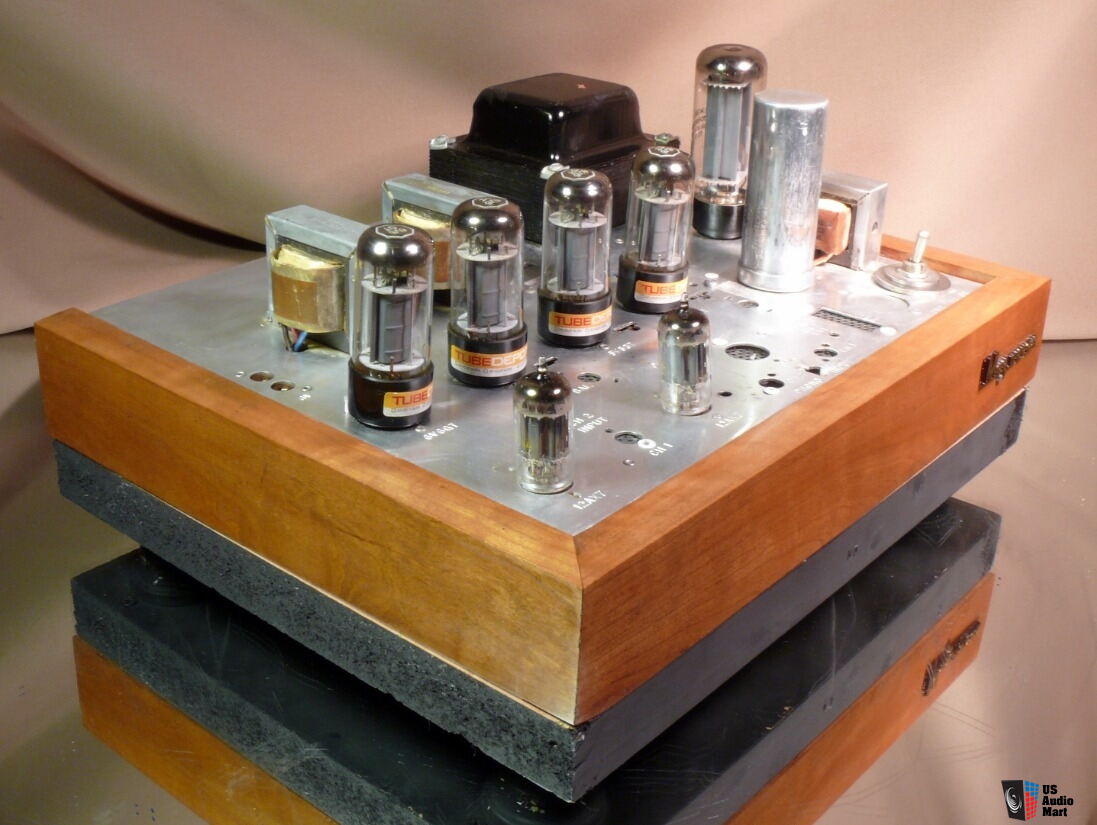 Magnavox Stereo Tube Amp, Luscious Sounding Photo #2321693 - UK Audio Mart