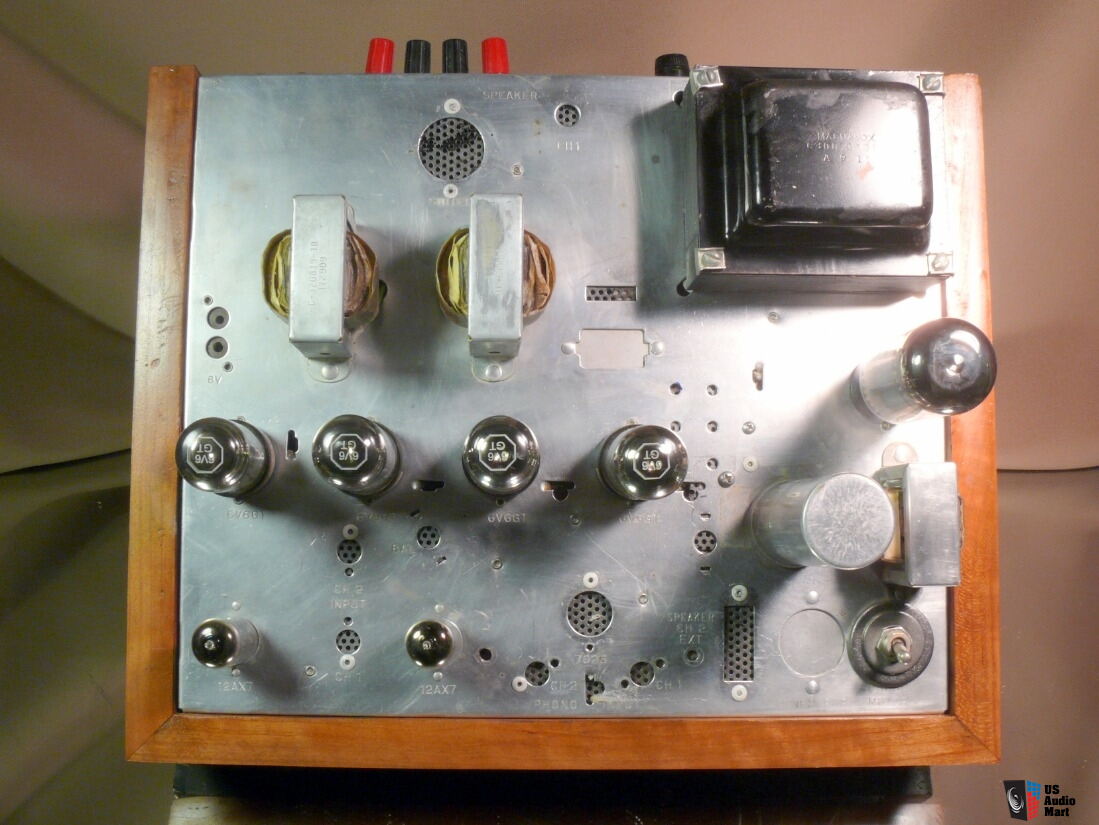 Magnavox Stereo Tube Amp, Luscious Sounding Photo #2321695 - US Audio Mart