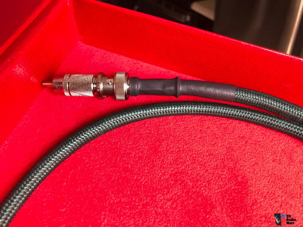 Black Cat Cable TRON 75 Ohm S/PDIF MKIII 1.23m BNC w/ RCA Adapters ...