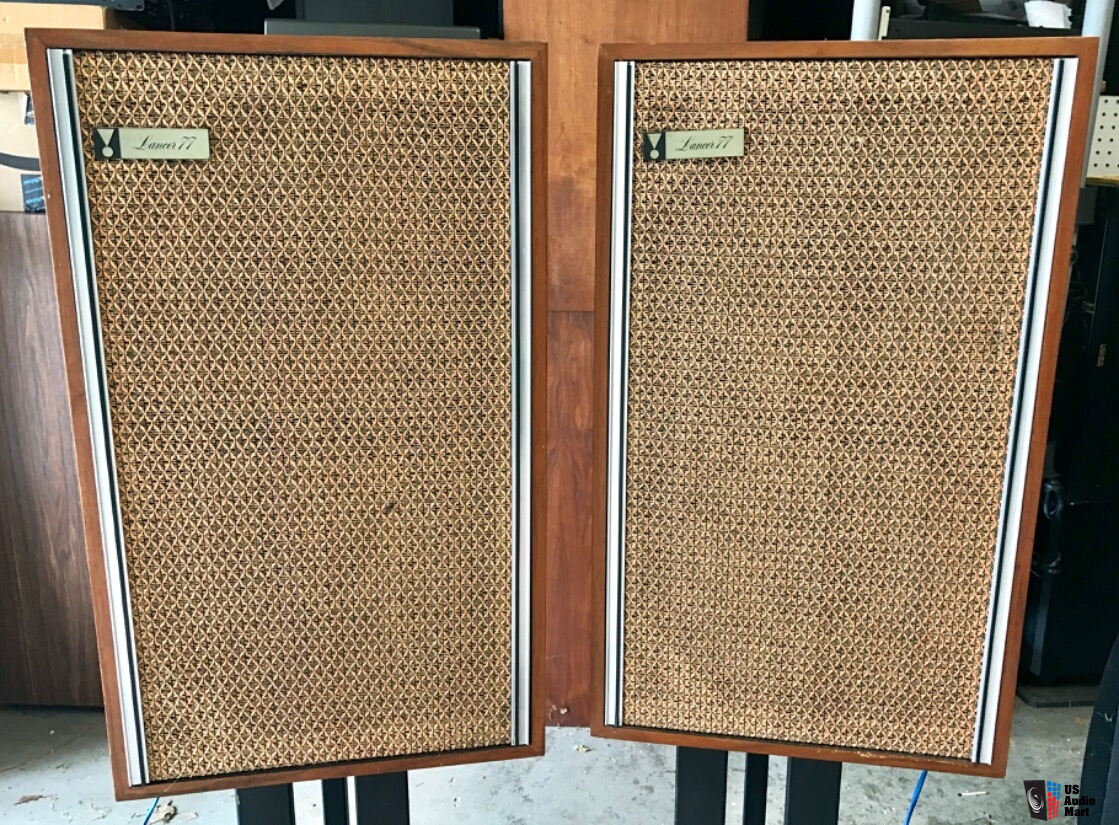 JBL Lancer 77 pair Photo #2321999 - US Audio Mart