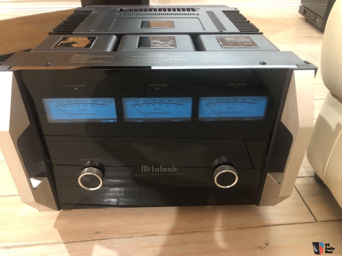 Mcintosh mc303 Photo #2323277 - US Audio Mart