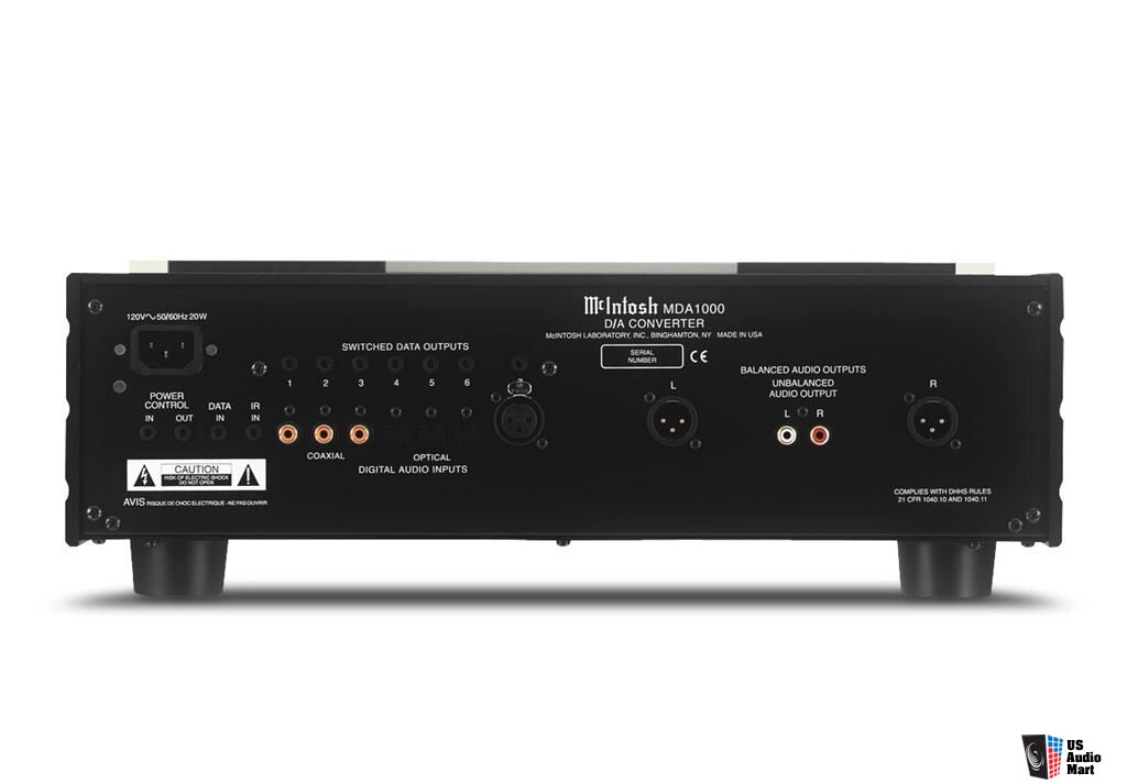 McIntosh MDA1000/ MX120 Photo #2323785 - Canuck Audio Mart