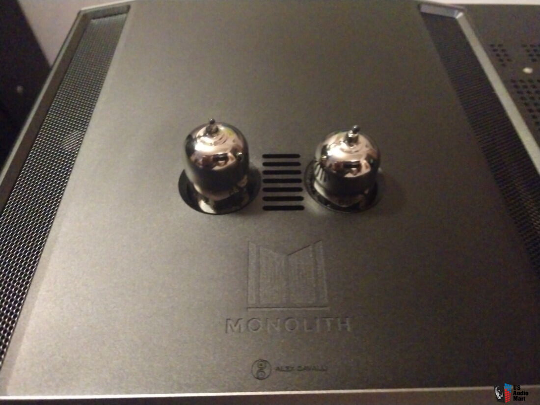 Monolith Liquid Platinum headamp by Alex Cavalli - low hours/like new ...