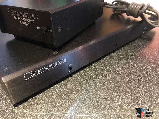Bryston BP1.5 MM/MC Phono Preamplifier w/ MPS-1 Dealer Ad - US Audio Mart
