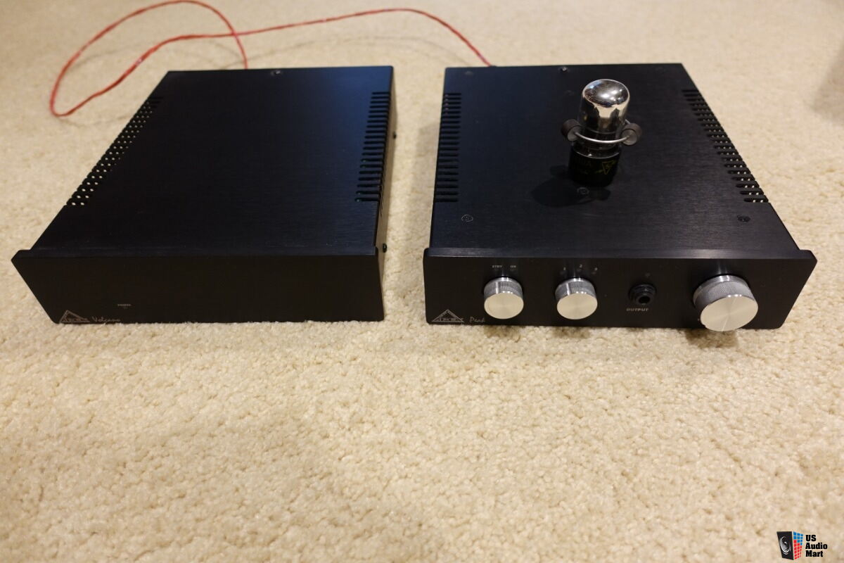 Apex Peak/Volcano Headphone Amplifier w/Linear Power Supply Photo ...