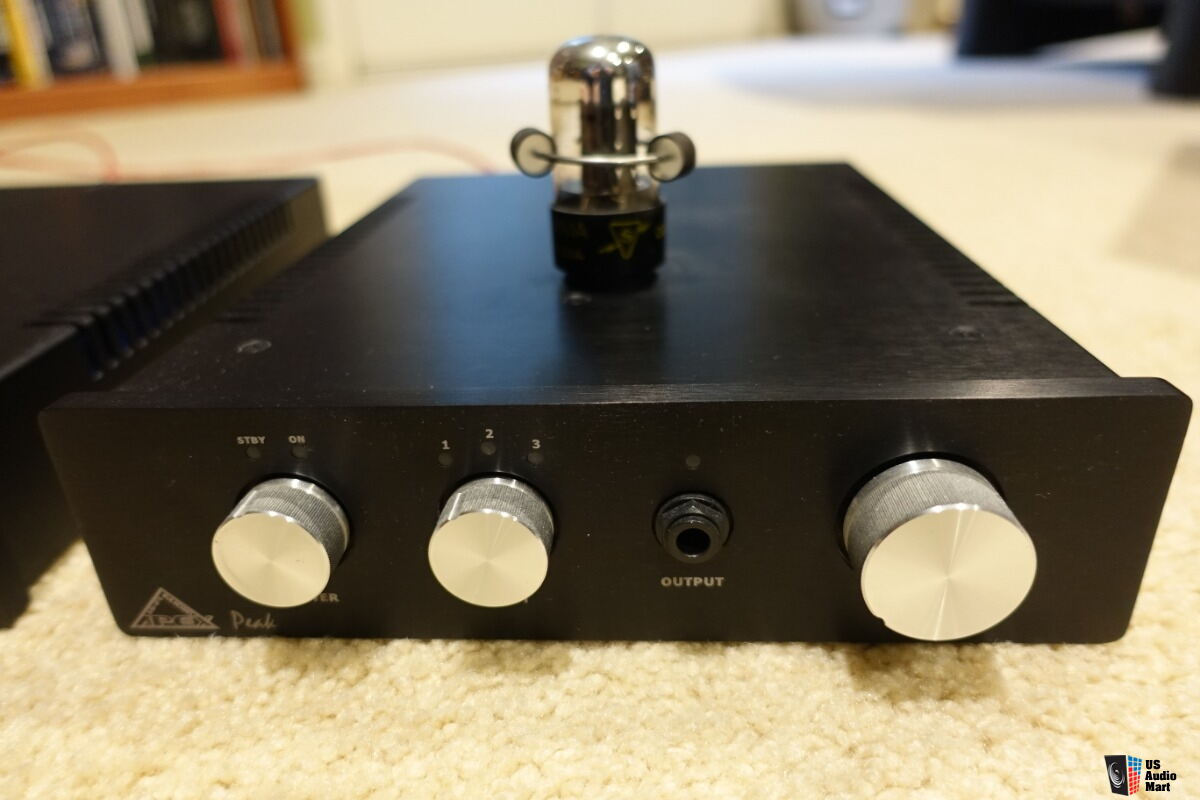 Apex Peak/Volcano Headphone Amplifier w/Linear Power Supply Photo ...