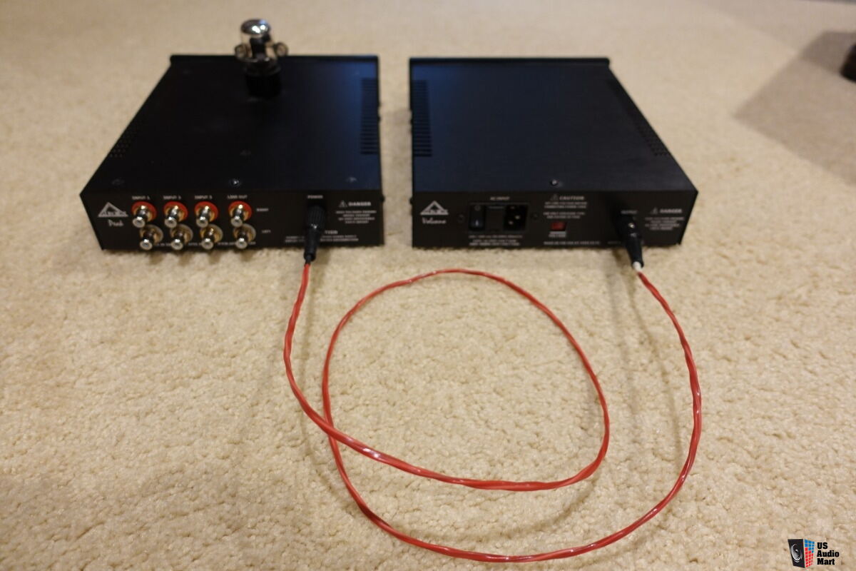 Apex Peak/Volcano Headphone Amplifier w/Linear Power Supply Photo ...