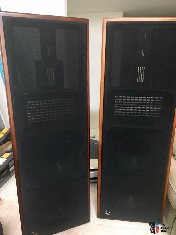 Infinity IRS Gamma Speakers with Servo Controller Photo #2326010 - UK ...