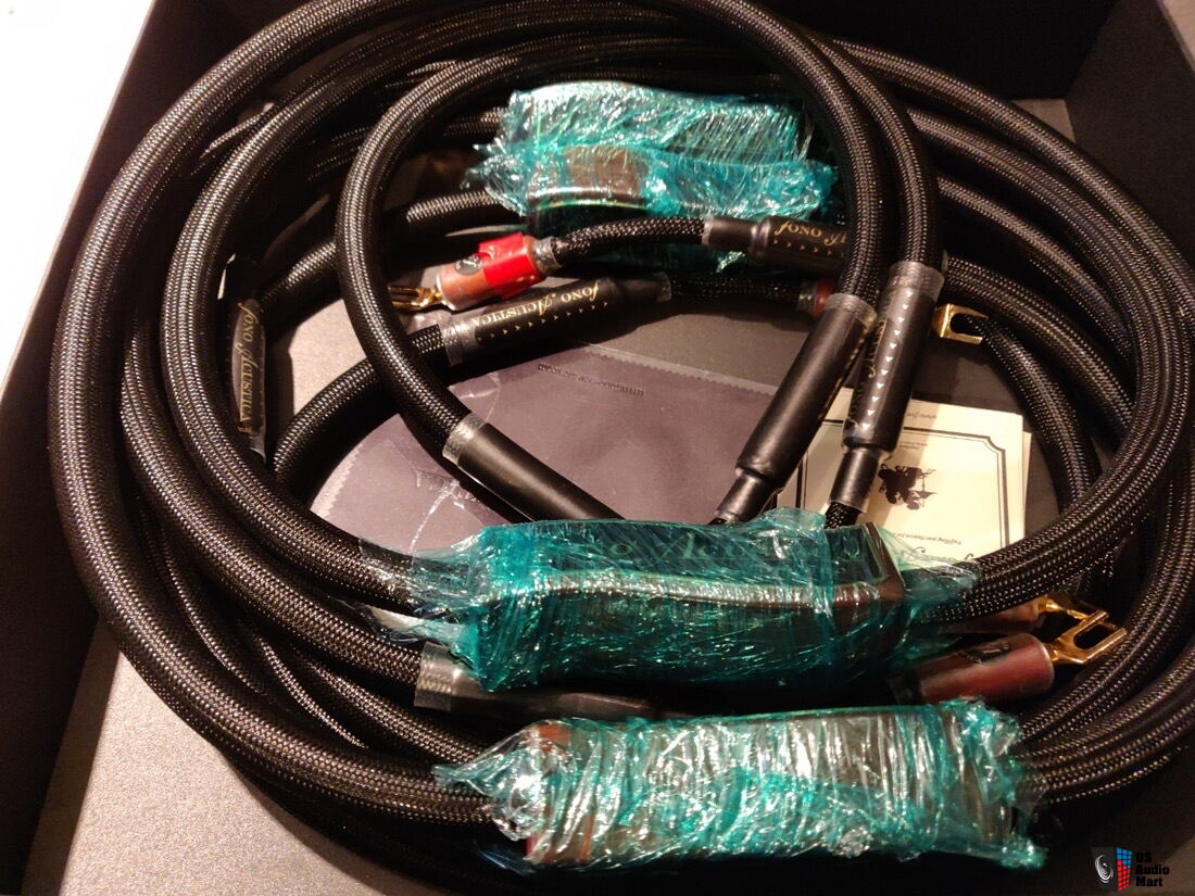 Fono Acustica Armonico Speaker Cable, Spades 2M length PRICE REDUCED ...
