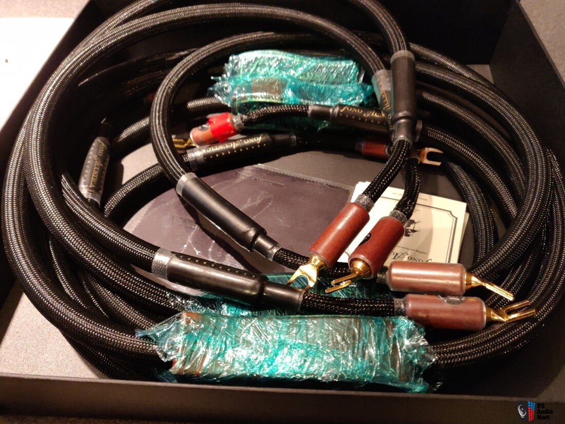Fono Acustica Armonico Speaker Cable, Spades 2M length PRICE REDUCED ...