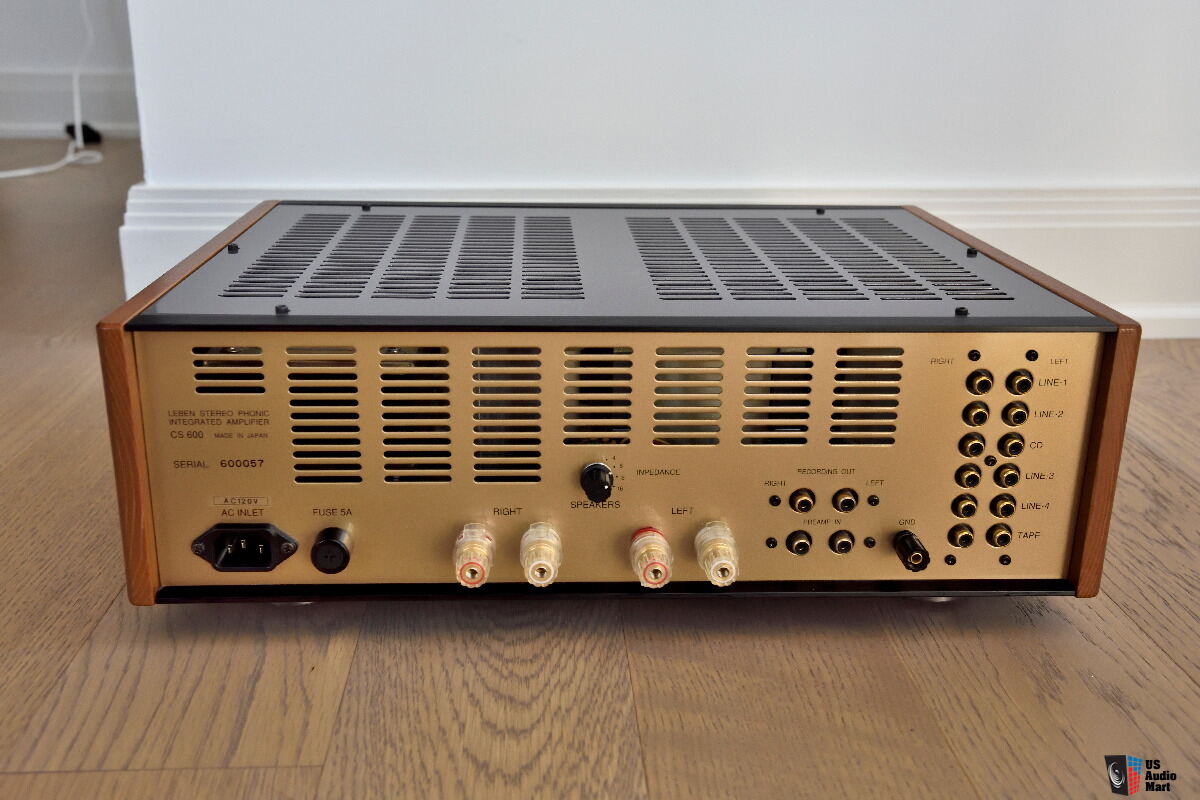 Leben Hi-Fi Stereo Co. CS-600 Photo #2326639 - US Audio Mart
