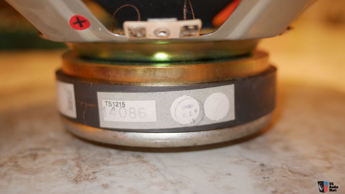 KEF B250 10" bass drivers for KEF 107 Photo #2326922 - Canuck Audio Mart