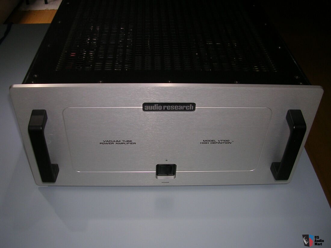 AUDIO RESEARCH VT-100 mk I Dual 100 watt tube amp Photo #2327081 - US ...
