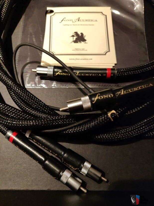 Fono Acustica Armonico Speaker Cable, Spades 2M length PRICE REDUCED ...