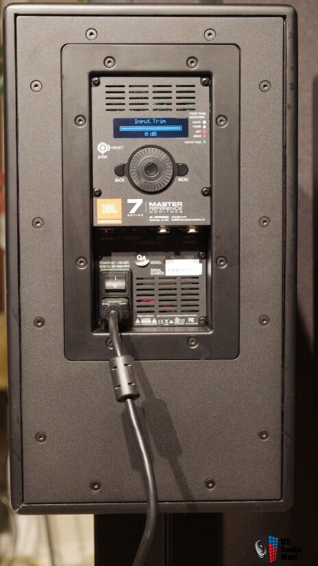 JBL 708P 8" Bi-Amplified Master Reference Monitor Photo #2328018 - US ...