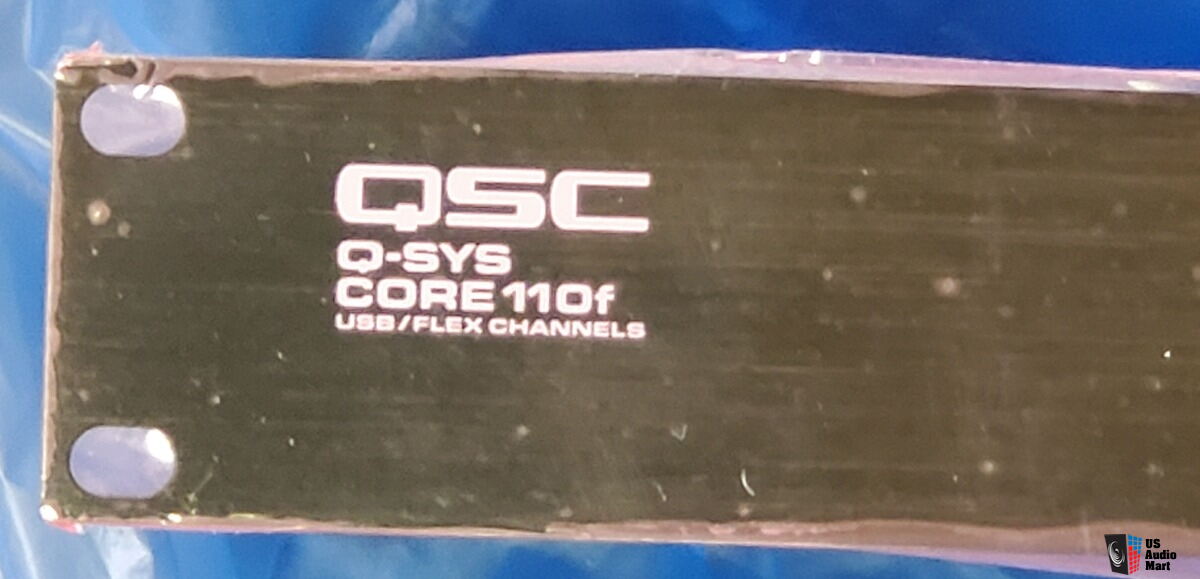 QSC Core 110f Photo #2328233 - Aussie Audio Mart