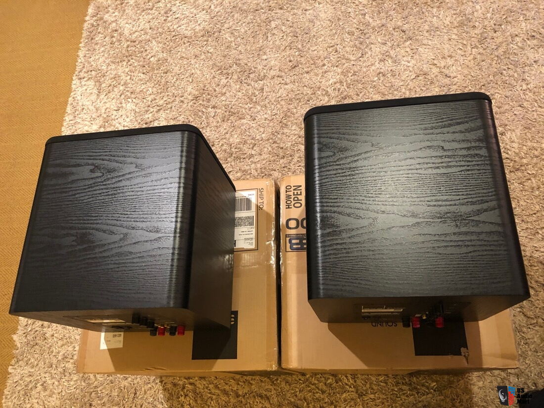 SVS SB-1000 Subwoofers in Black Ash (1 Pair Photo #2328681 - US Audio Mart