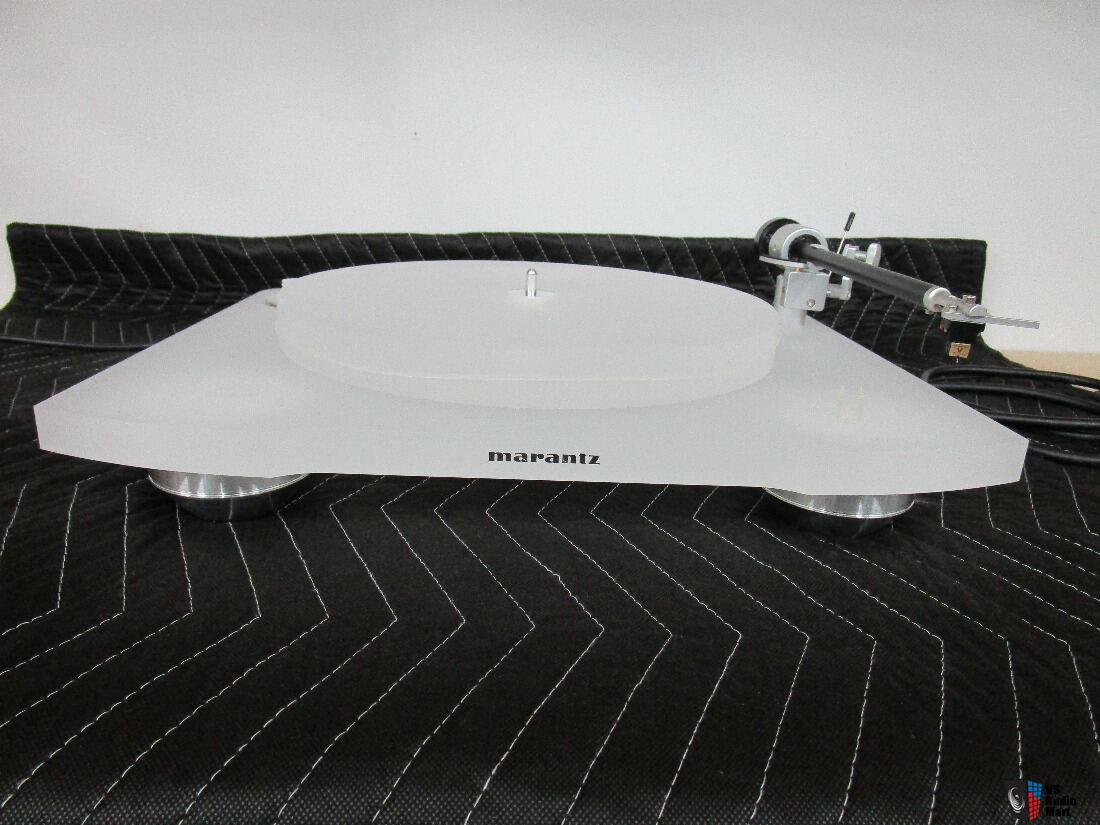 Marantz TT-15S1 turntable with arm and cartridge Photo #2328721 - US ...