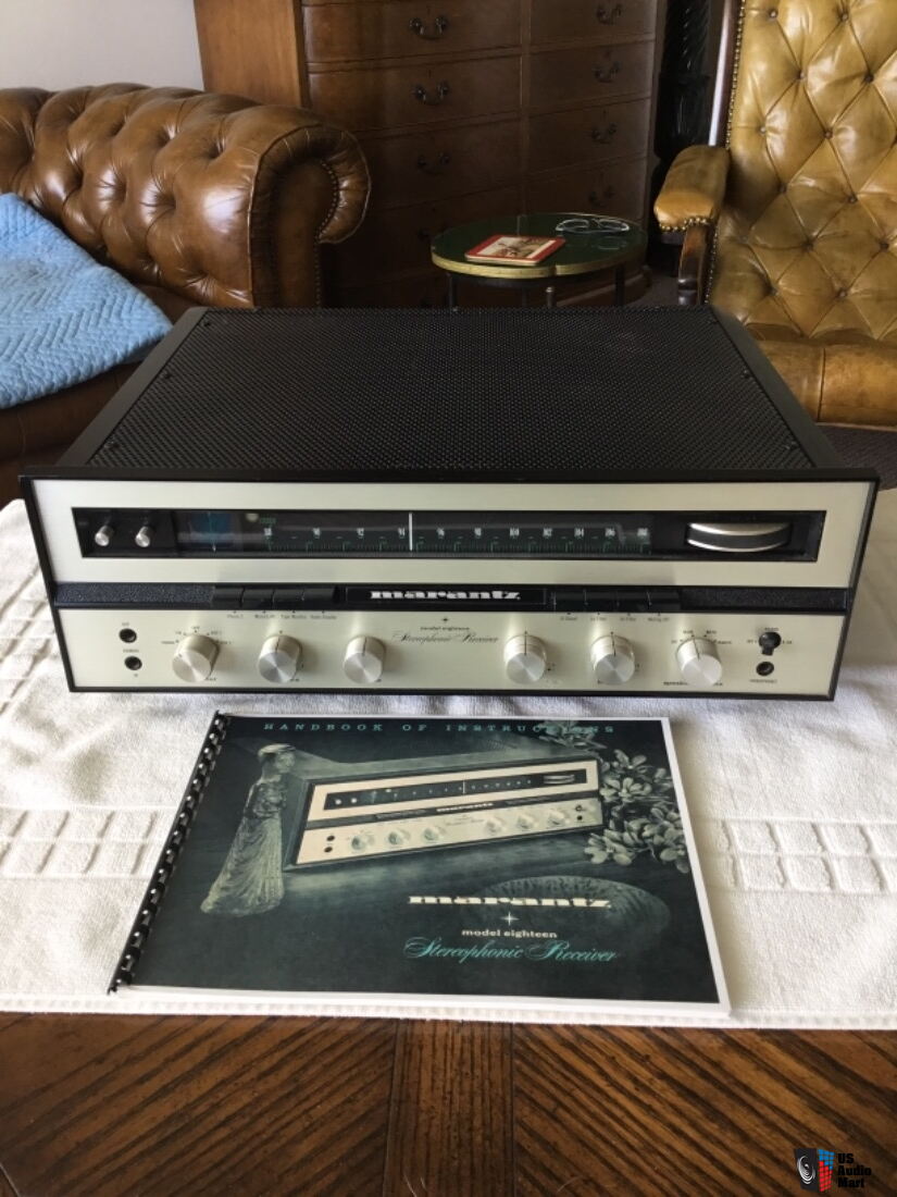 Marantz MODEL EIGHTEEN- Excellent Photo #2328728 - US Audio Mart