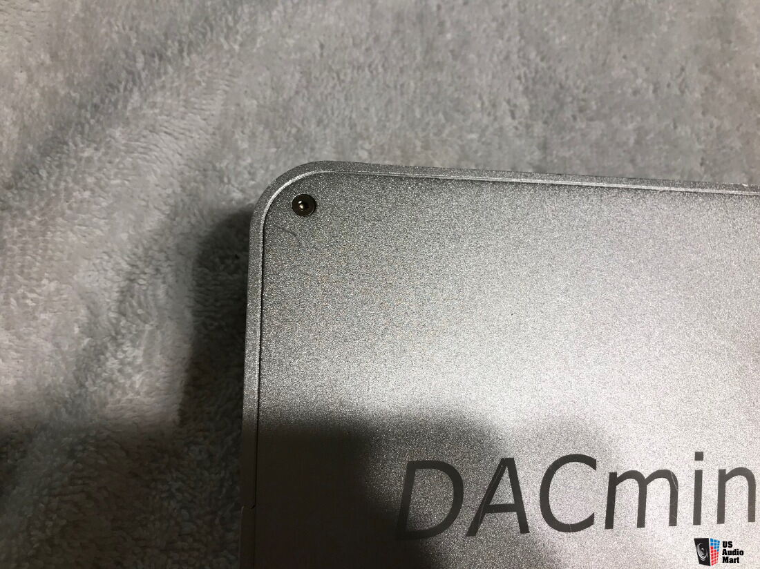 CEntrance DACmini CX DAC and Preamp (Stereophile Class A recommended ...