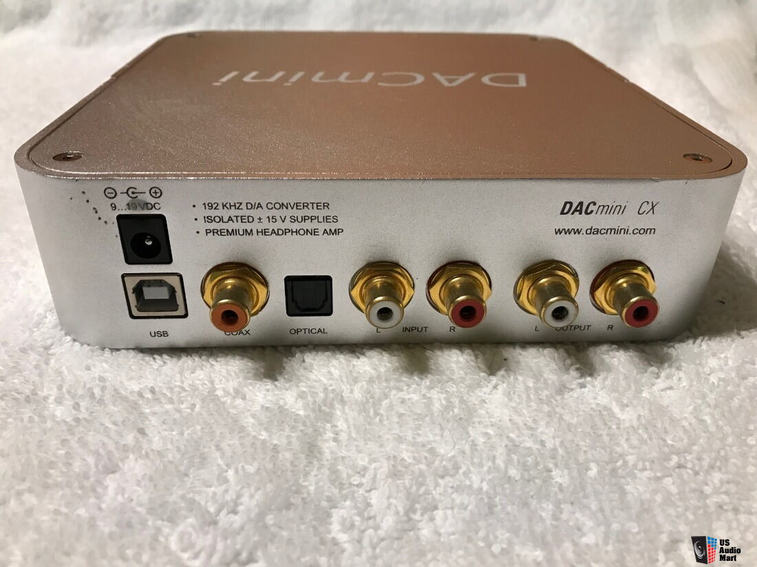 CEntrance DACmini CX (Stereophile Class A recommended 2014) Photo ...
