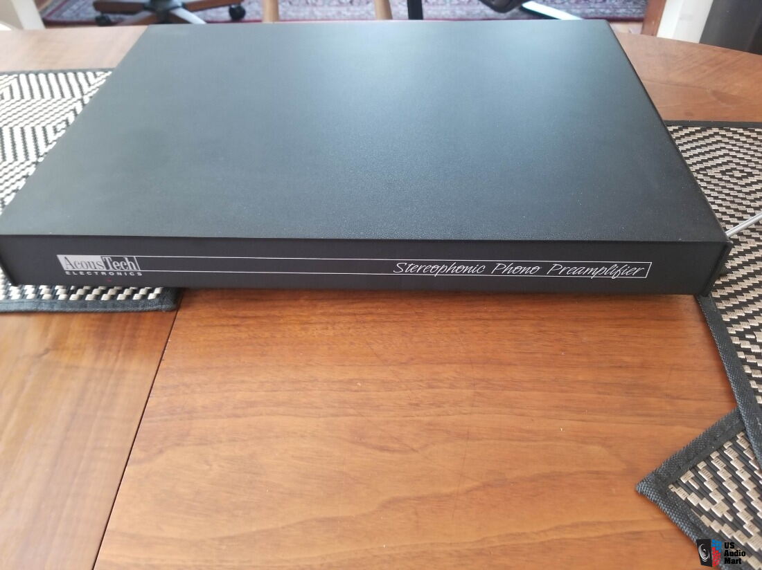 Acoustech (Sutherland) PH-1P Phono Preamp - Stereophile Class A Photo ...