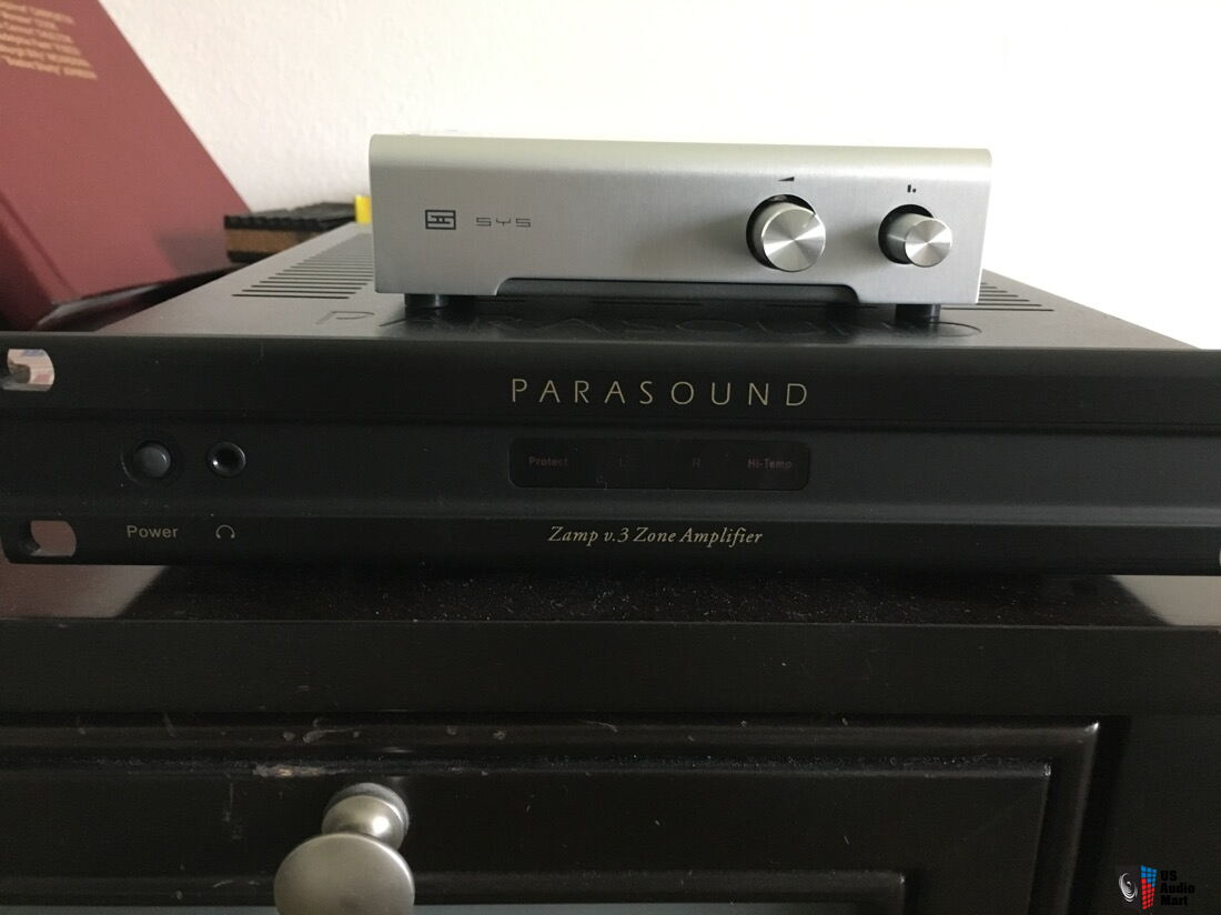 Parasound Zamp V.3 PayPal & ship incl Photo #2329616 - US Audio Mart