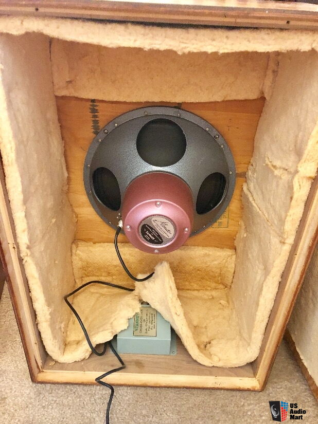 Tannoy 12" Red in Original Lancaster cabs Photo #2330181 - US Audio Mart