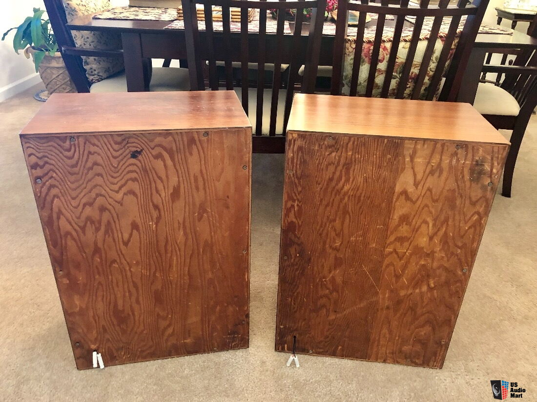 Tannoy 12" Red in Original Lancaster cabs Photo #2330178 - US Audio Mart