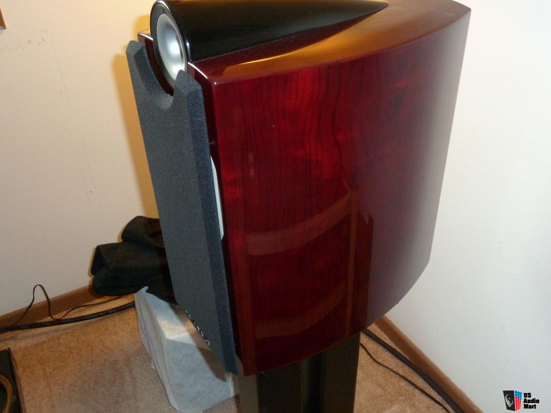 Triangle Signature Theta Loudspeakers (High Gloss Mahogany) - Original ...