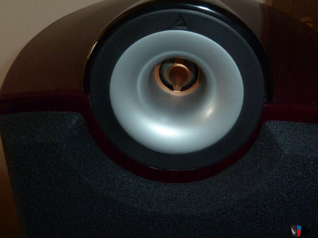 Triangle Signature Theta Loudspeakers (High Gloss Mahogany) - Original ...