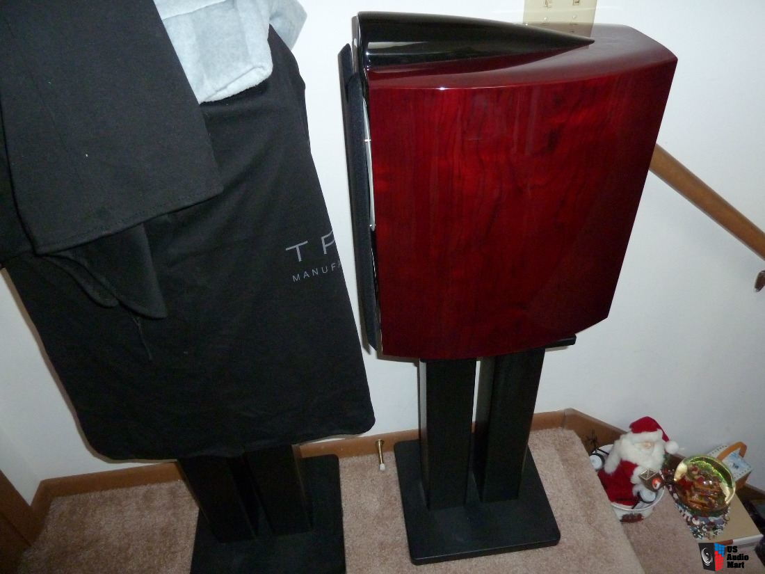 Triangle Signature Theta Loudspeakers (High Gloss Mahogany) - Original ...