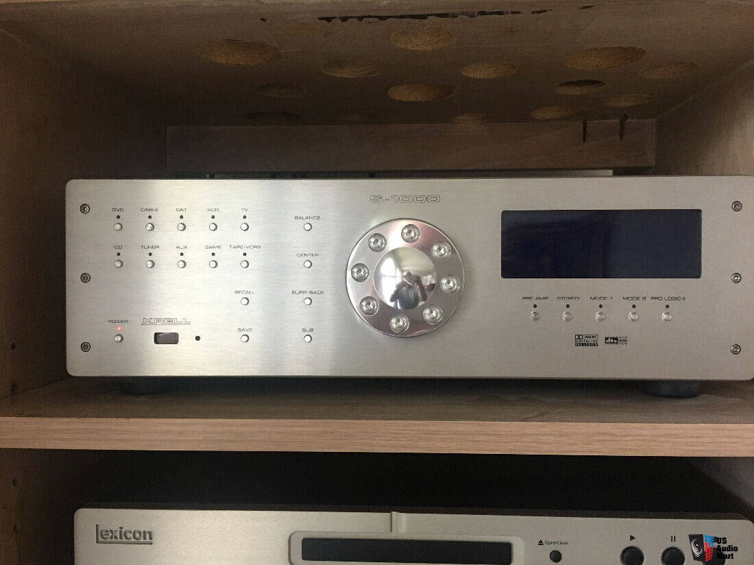 Krell S1000 Preamp Processor Photo #2330719 - UK Audio Mart