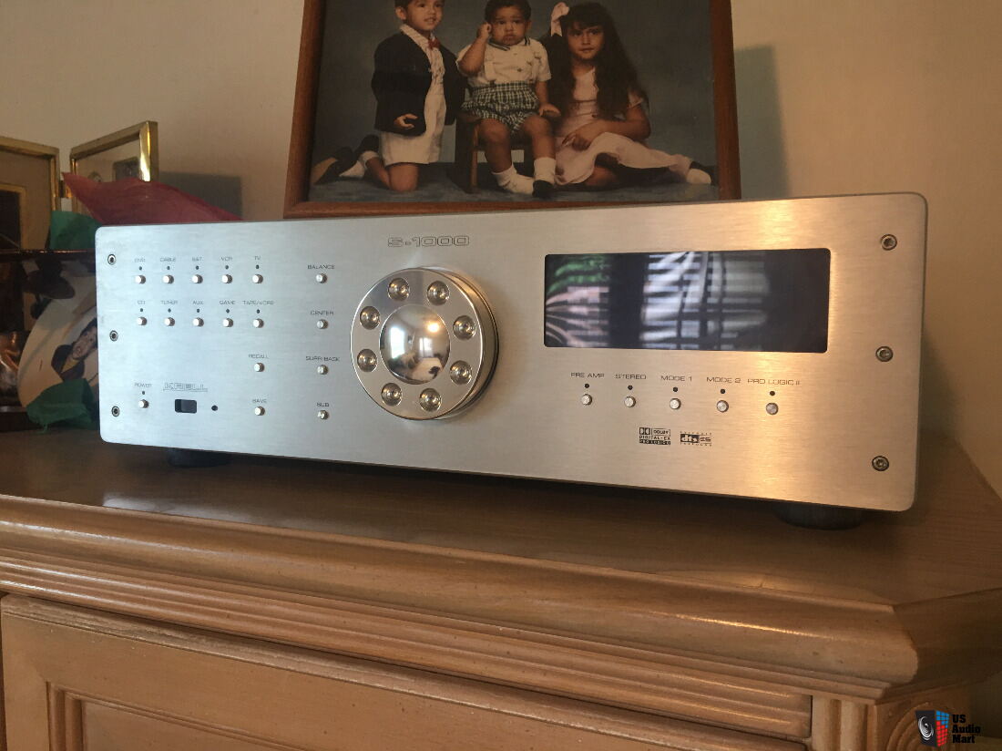 Krell S1000 Preamp Processor Photo #2330708 - US Audio Mart