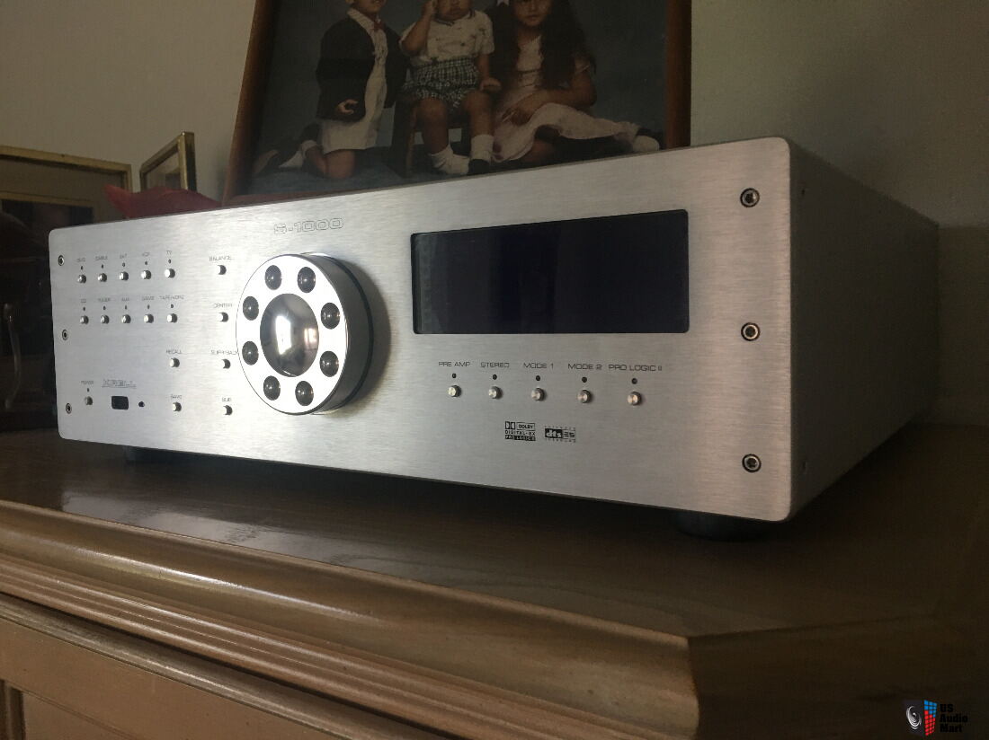 Krell S1000 Preamp Processor Photo #2330710 - UK Audio Mart