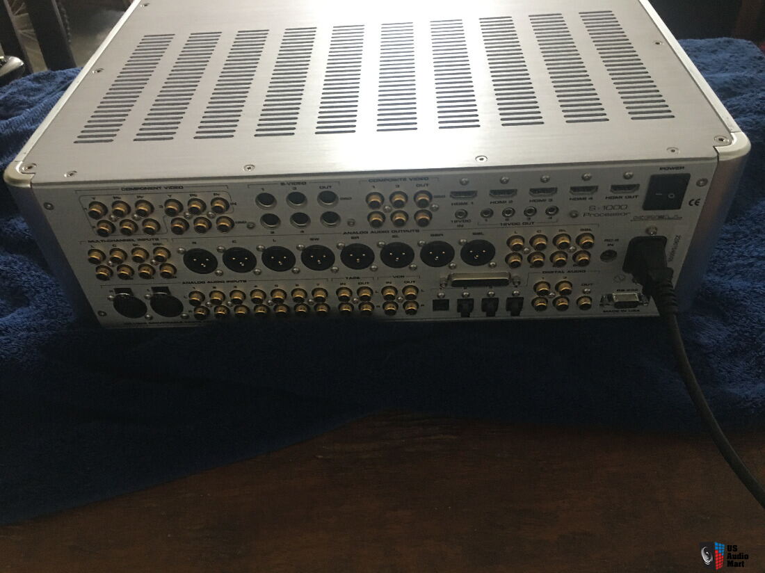 Krell S1000 Preamp Processor Photo #2330722 - US Audio Mart
