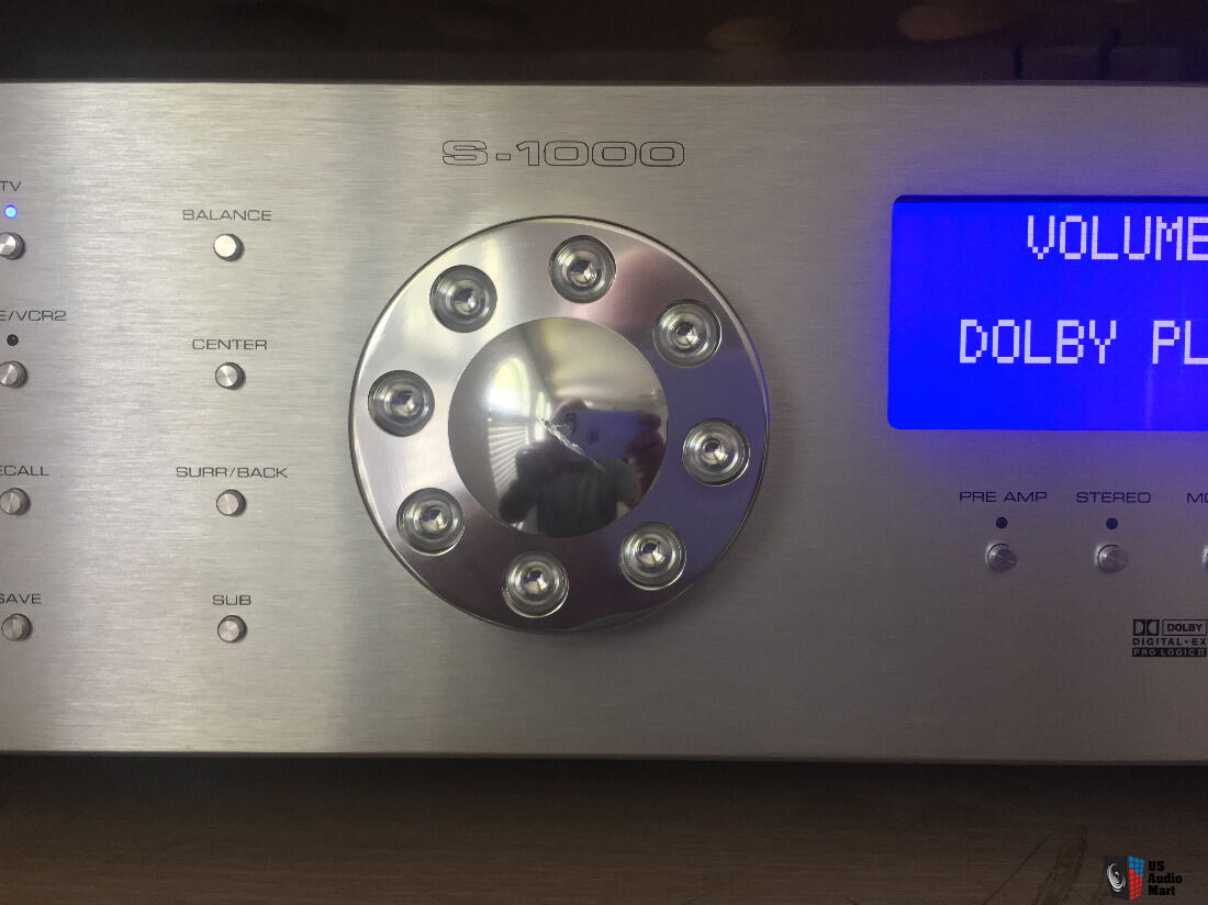 Krell S1000 Preamp Processor Photo #2330722 - US Audio Mart