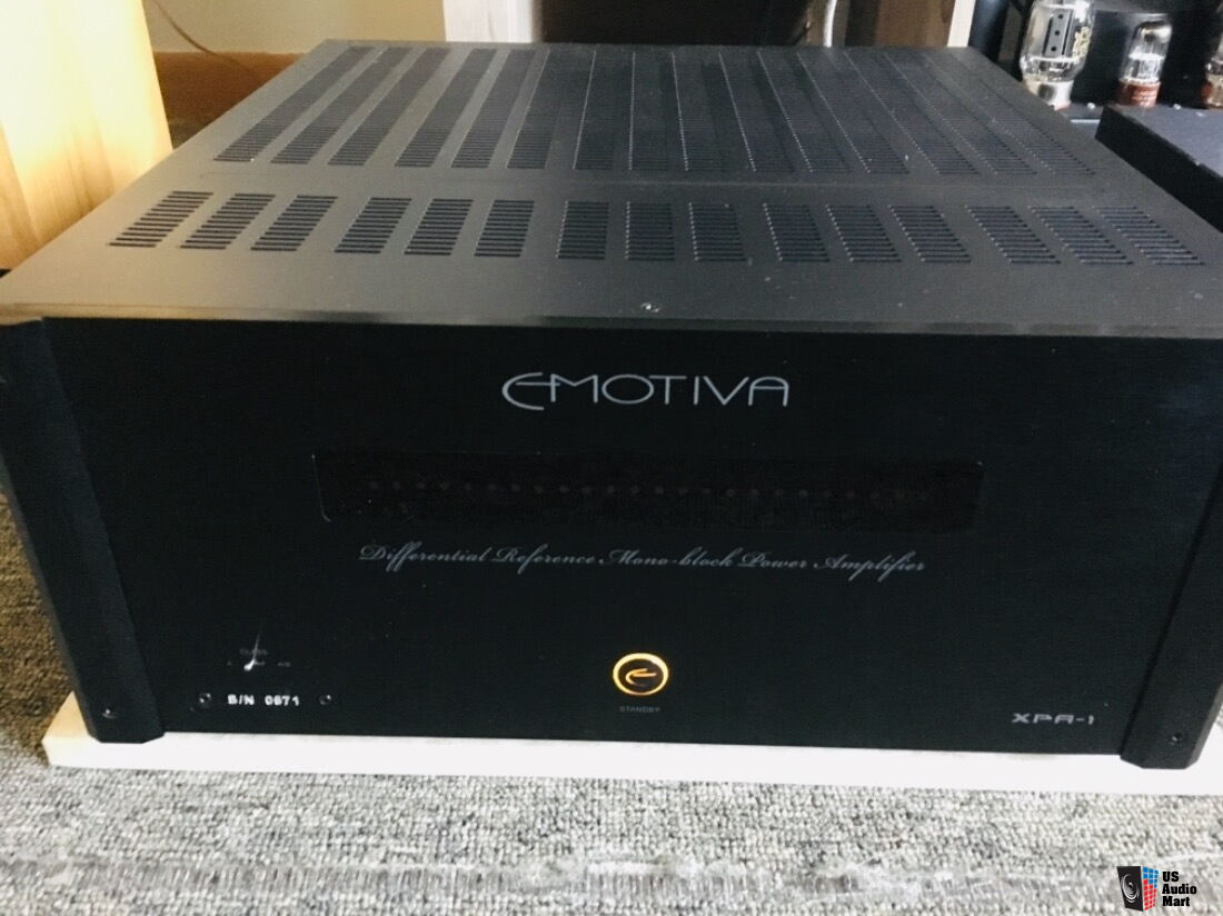 Emotiva XPA-1 Gen 2 mono block amps Photo #2330791 - US Audio Mart