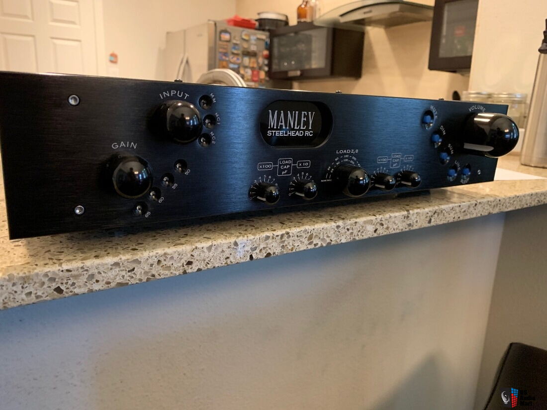 Manley Steelhead RC Special Edition Phono Stage Preamp w/External Power ...