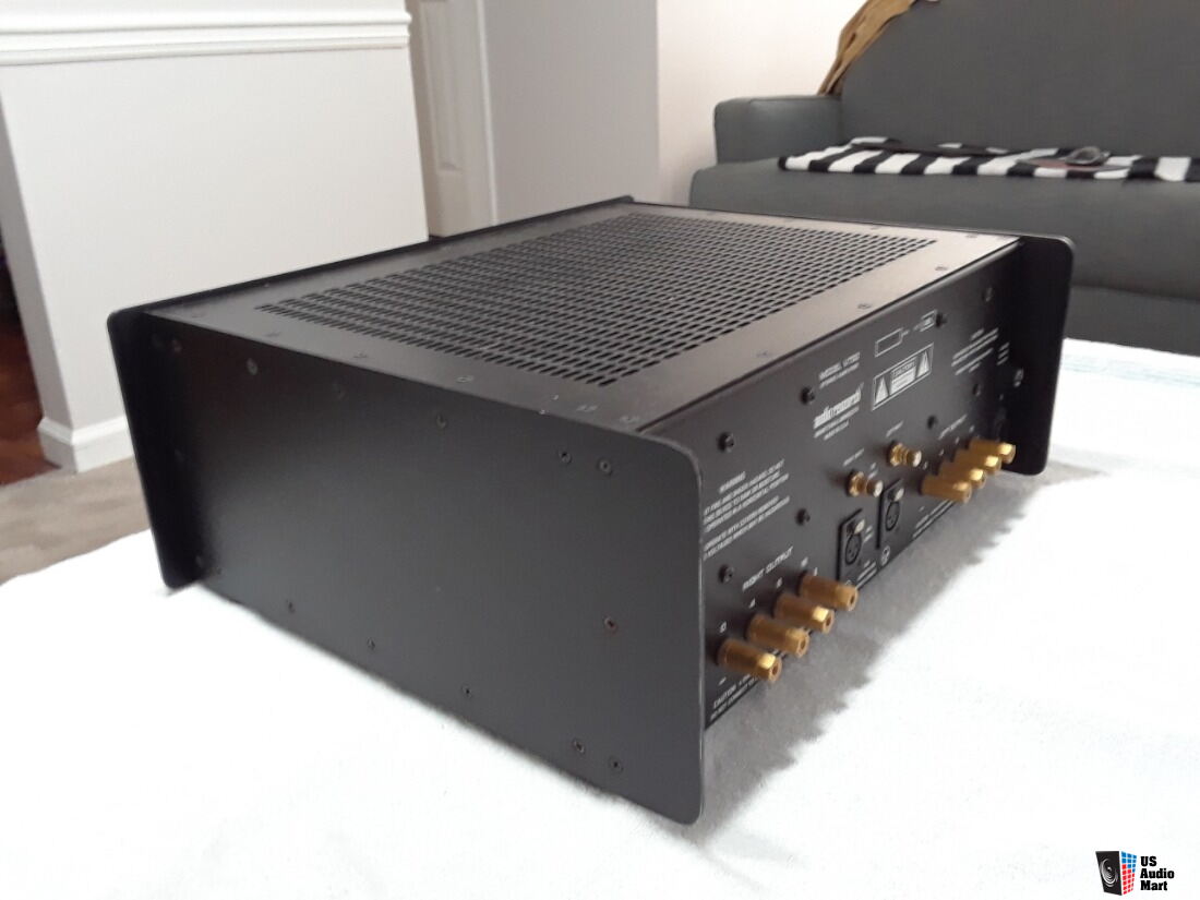 Audio Research VT50 VT-50 Tube Power Amplifier Photo #2332475 - US ...
