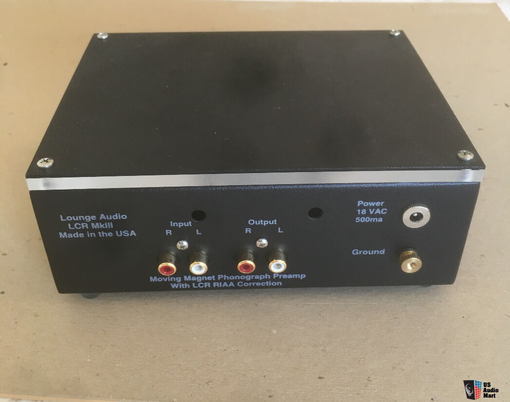 Lounge Phono Preamp - LCR MKIII - like new Photo #2332621 - US Audio Mart