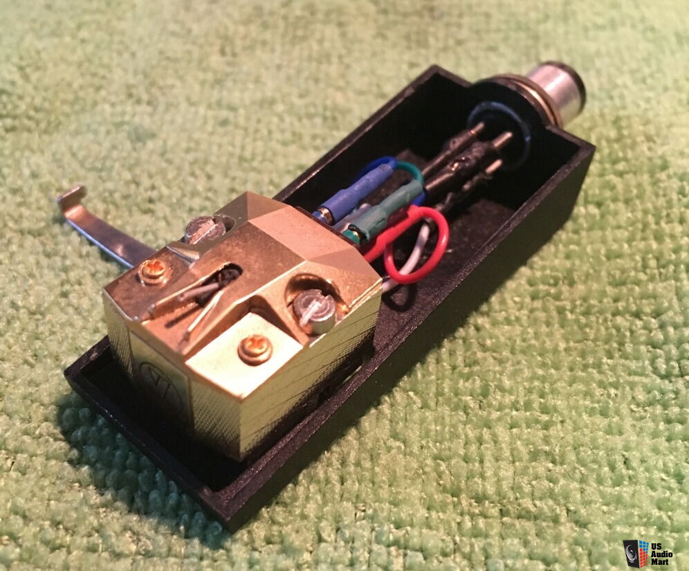 Gorgeous High-End Audio-Technica MC Cartridge Photo #2332762 - US Audio ...